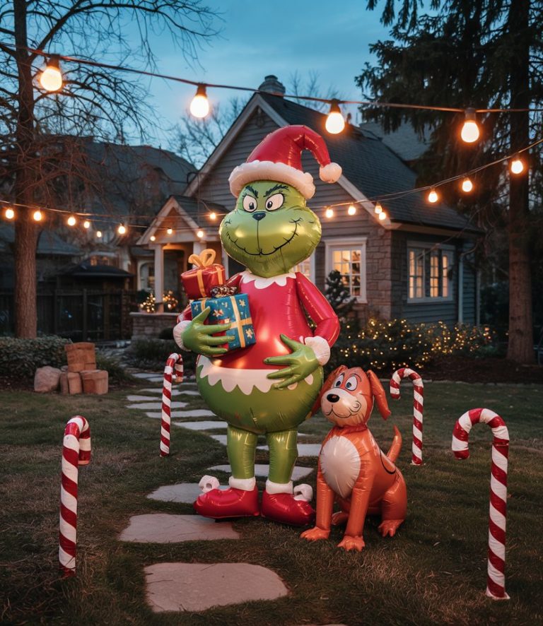 Grinch Christmas Decorations 33 Ideas for House, Classroom, Living Room ...