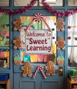 35 Gingerbread Christmas Decor 2025 Ideas | Kitchen DIY, Tree, Neutral ...