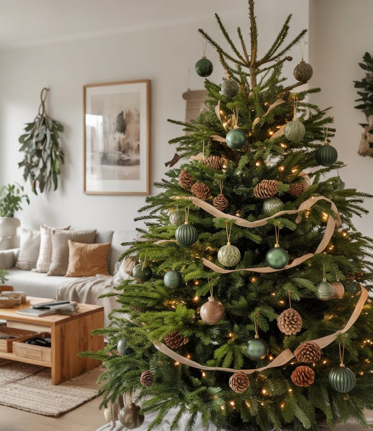 37 Christmas Tree Decorations 2025 Ideas – Elegant Red and Gold ...