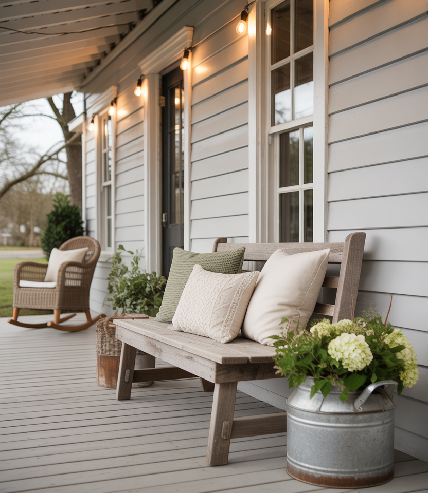 Front Porch Decorating Ideas 2026: Cozy, Creative, and On-Trend Designs ...
