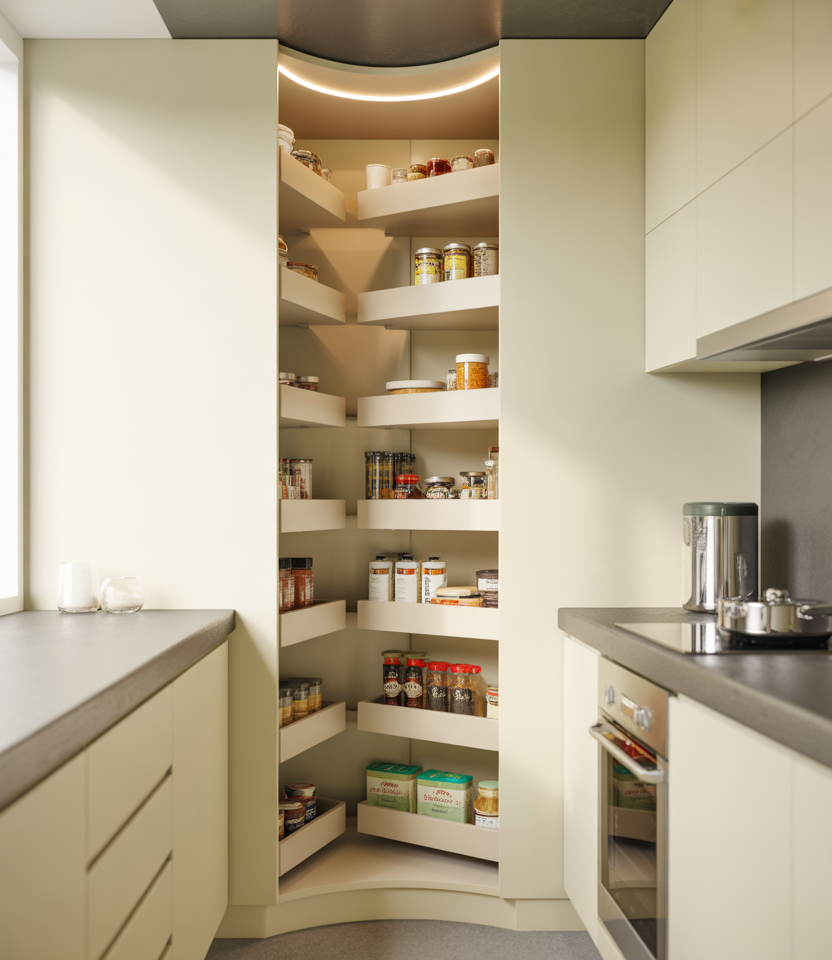 Small Pantry Ideas 2026: 40 Creative Layouts, DIY Storage & Modern ...