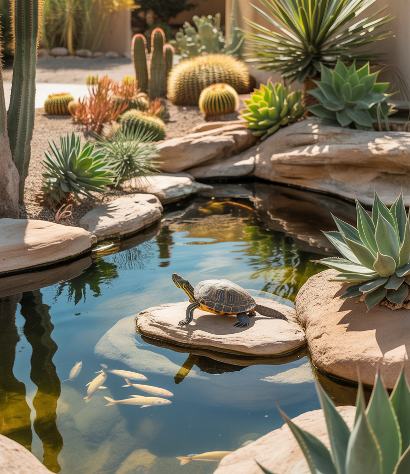 40 Pond Ideas 2026: Backyard, Garden, and Patio Designs with Koi, Fish ...