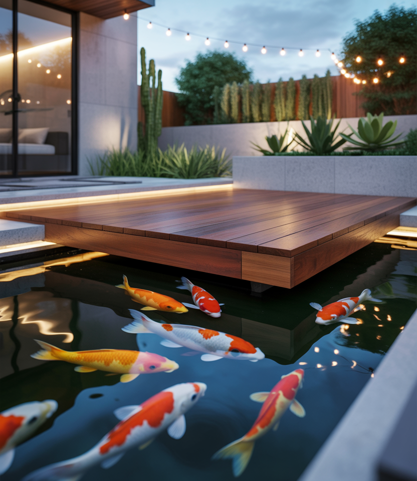 40 Pond Ideas 2026: Backyard, Garden, and Patio Designs with Koi, Fish ...