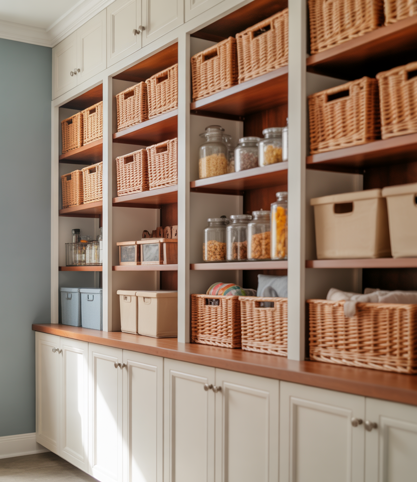 Small Pantry Ideas 2026: 40 Creative Layouts, DIY Storage & Modern ...