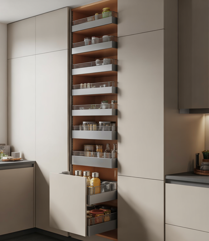 Small Pantry Ideas 2026: 40 Creative Layouts, DIY Storage & Modern ...