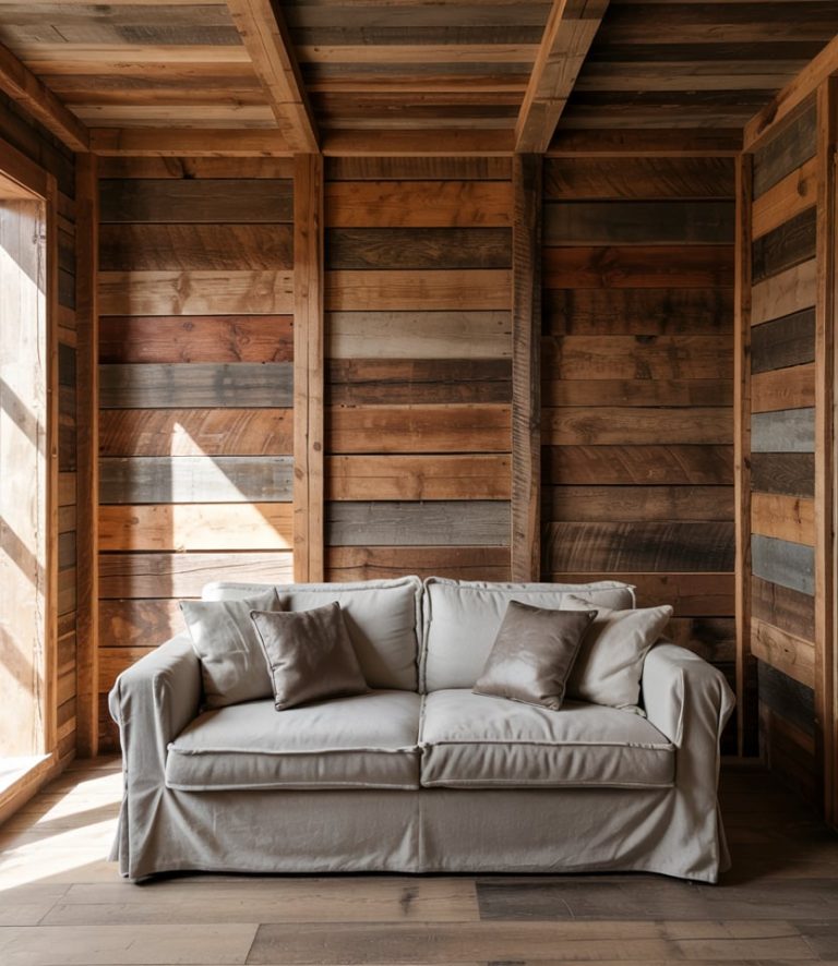 45 Earthy Living Room Ideas 2026 – Natural Decor Trends with Earth ...