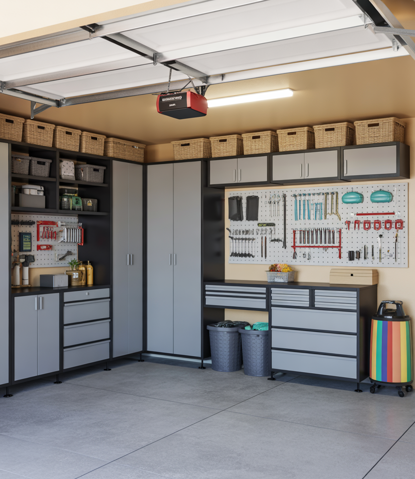 Garage Organization Ideas 2026: Modern, Affordable DIY Storage Tips for ...