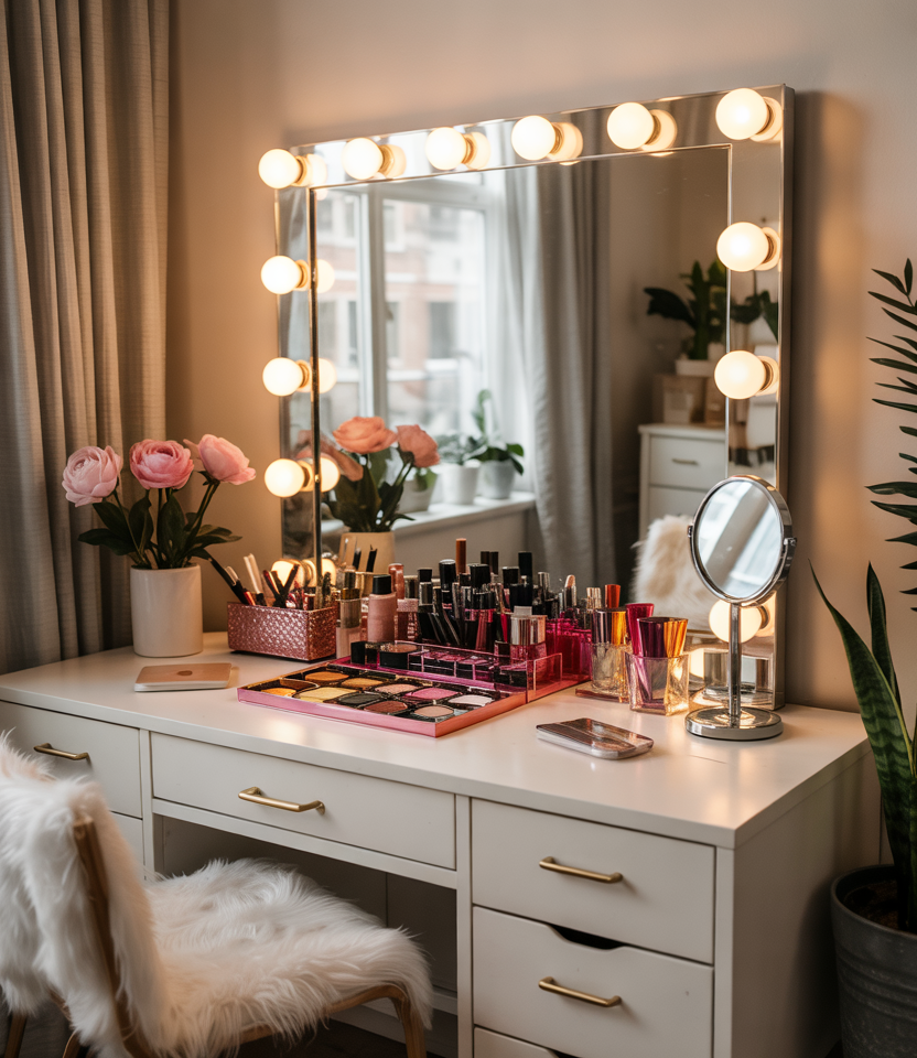 40 Best Vanity Ideas Bedroom 2026: Modern Luxury, Small Spaces ...