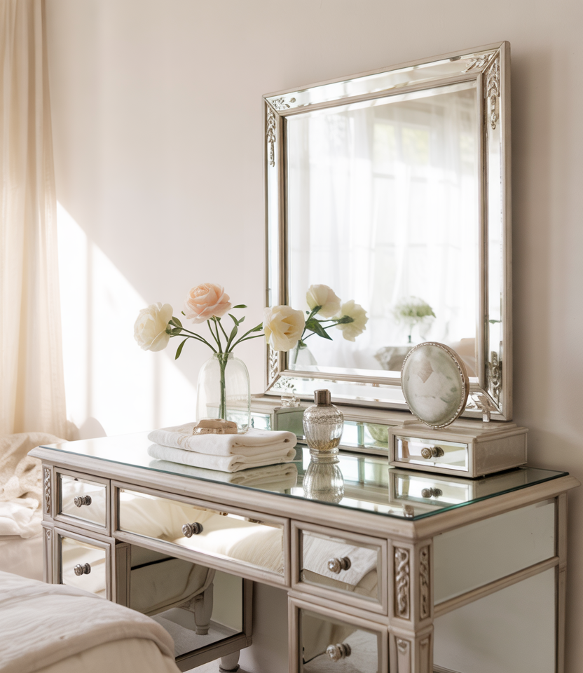 40 Best Vanity Ideas Bedroom 2026: Modern Luxury, Small Spaces ...