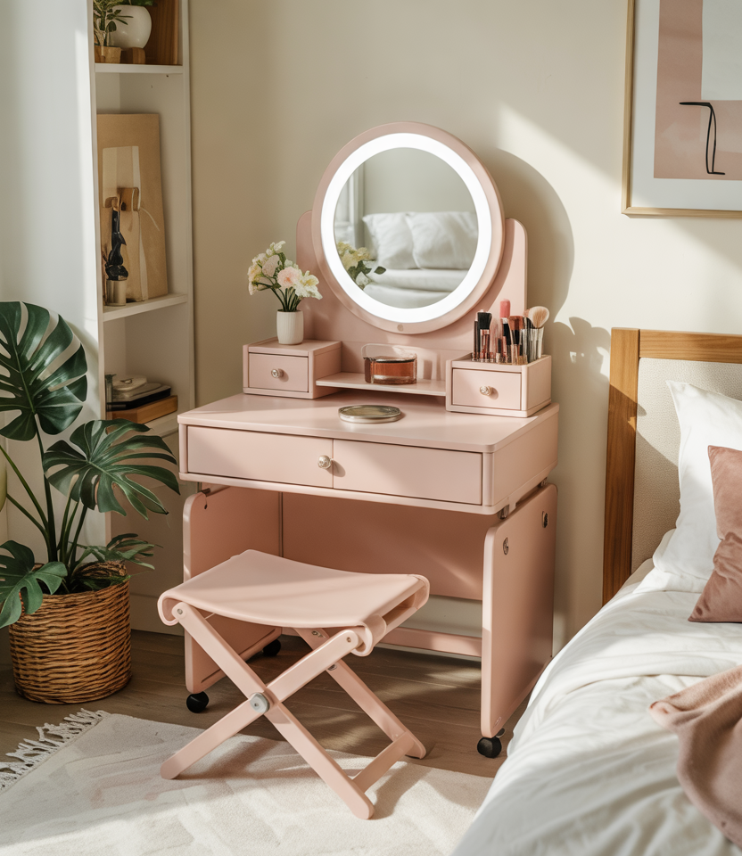 40 Best Vanity Ideas Bedroom 2026: Modern Luxury, Small Spaces ...