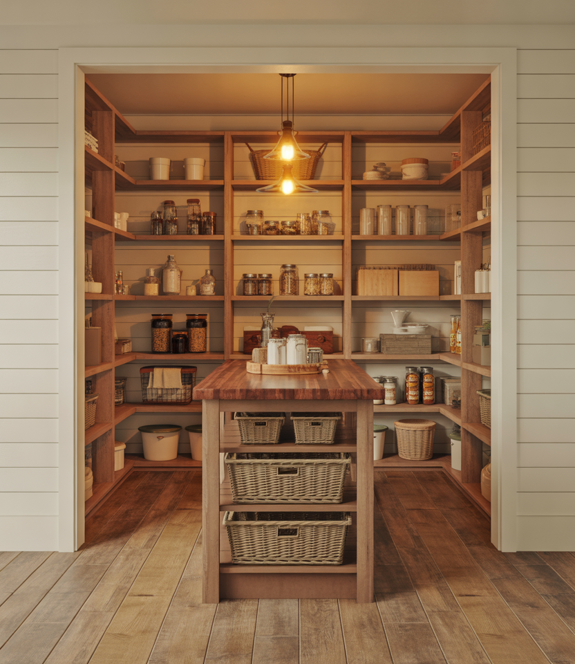 Pantry Organization 2026: 34 Stylish, Realistic Ideas for Kitchens ...