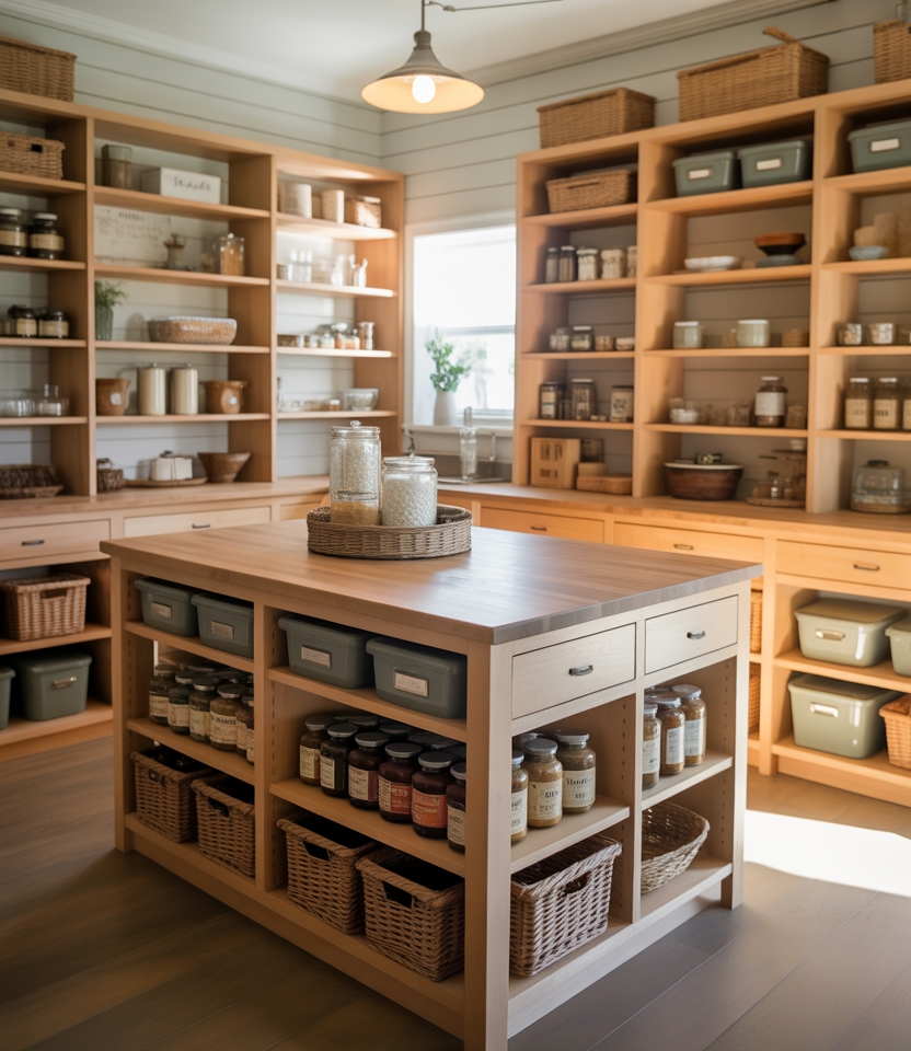 Pantry Organization 2026: 34 Stylish, Realistic Ideas for Kitchens ...