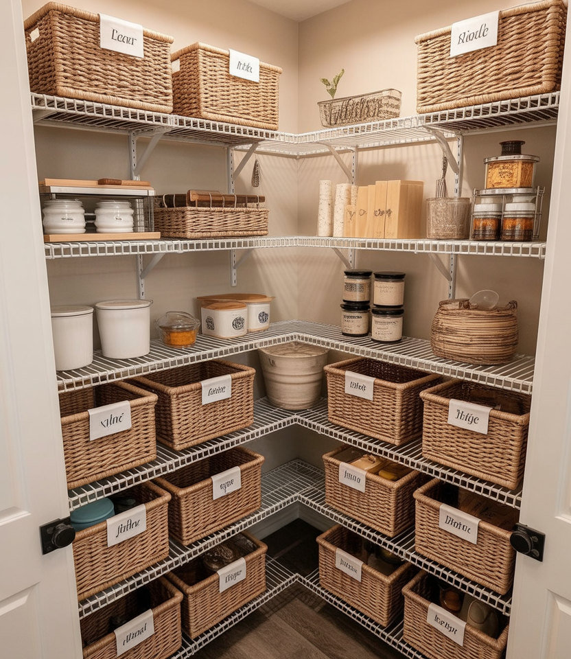 Pantry Organization 2026: 34 Stylish, Realistic Ideas for Kitchens ...