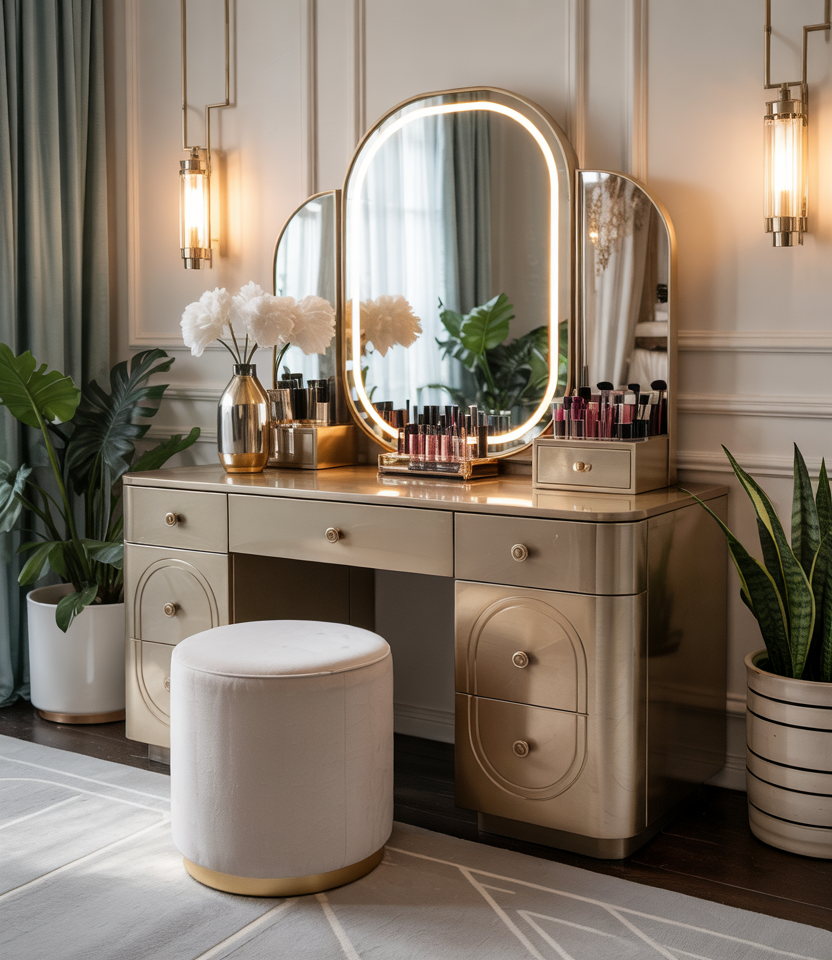 40 Best Vanity Ideas Bedroom 2026: Modern Luxury, Small Spaces ...