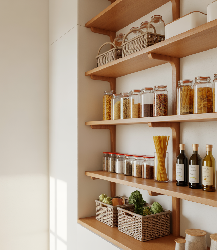 Pantry Organization 2026: 34 Stylish, Realistic Ideas for Kitchens ...