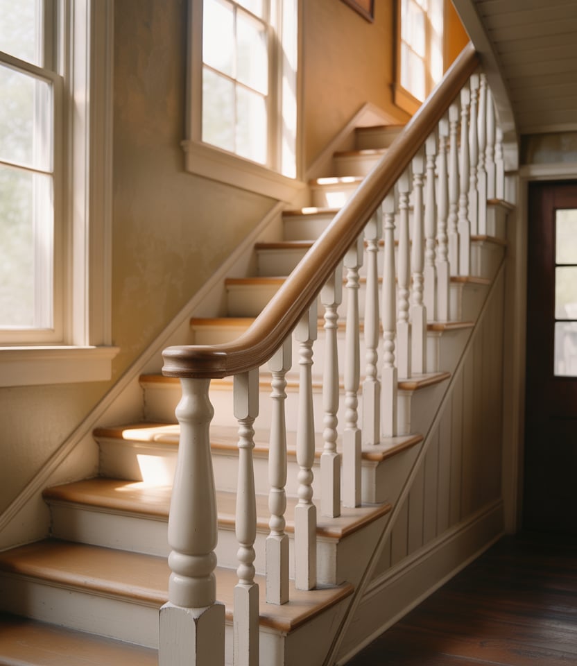 Stair Railing Ideas 2026: 38 Modern, Rustic, and Stylish Designs for ...