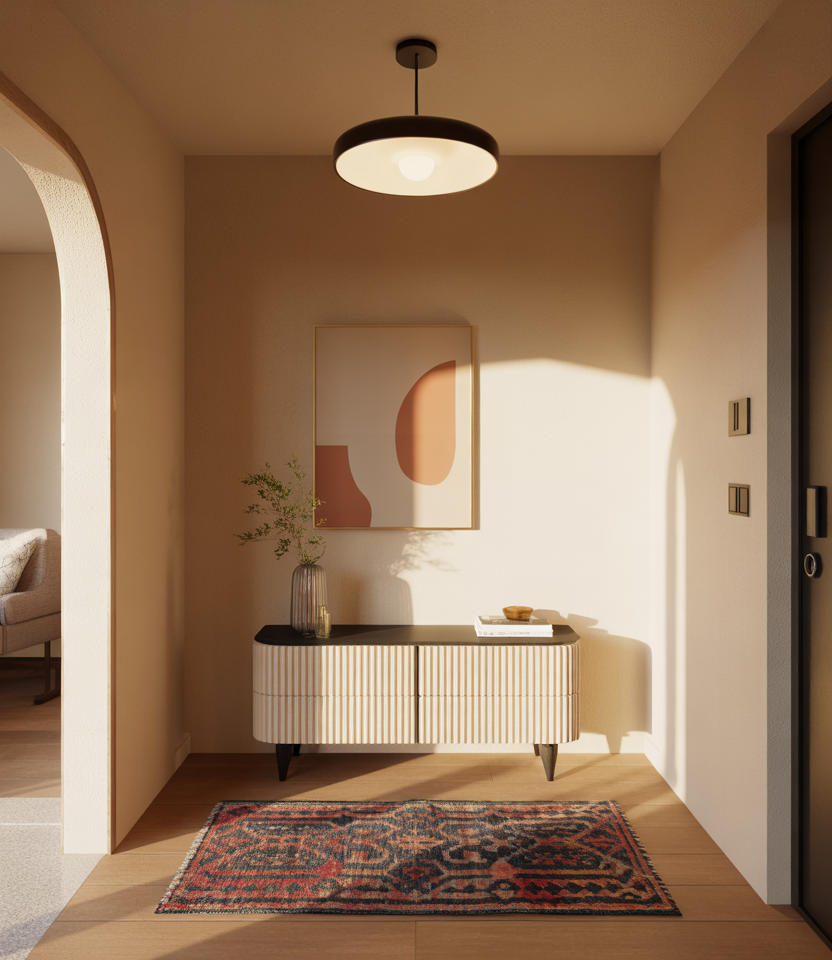 46 Small Entryway Ideas 2026: Space-Saving Tips for Narrow Hallways ...