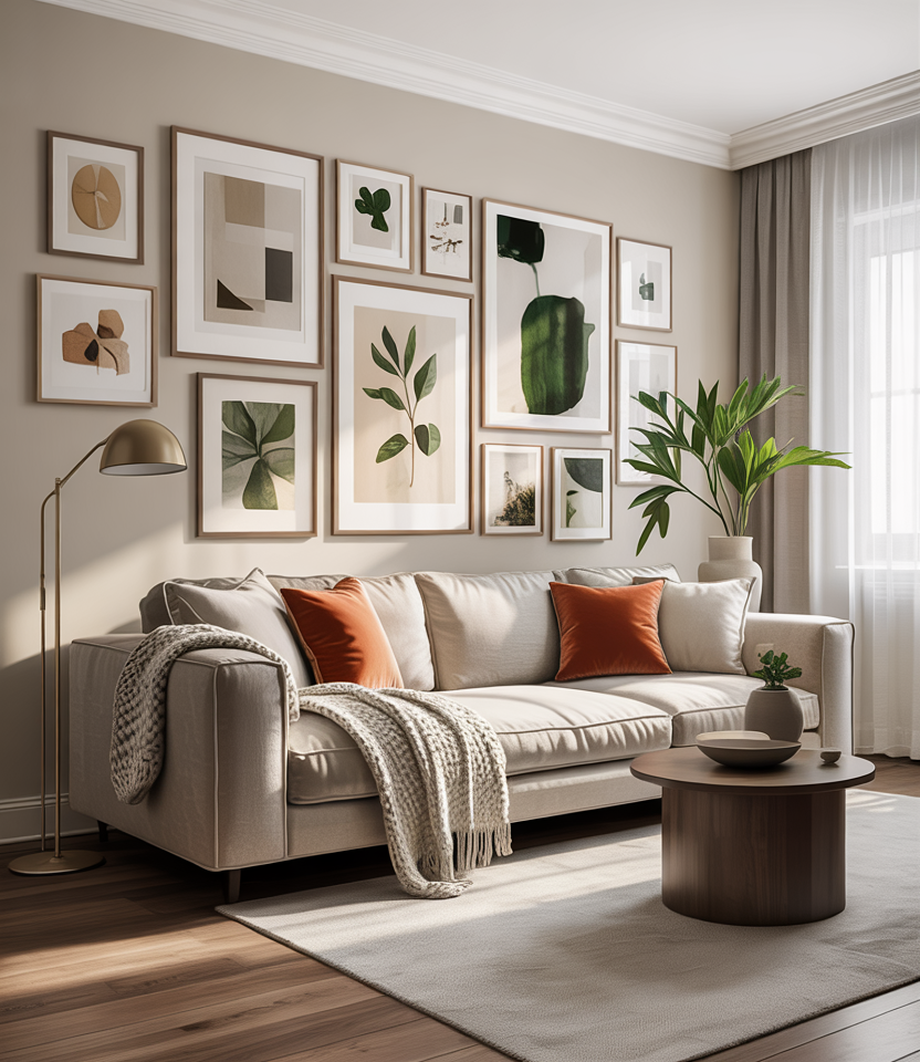 Contemporary Living Room 2026: 42 Modern, Cozy & Luxury Design Ideas ...