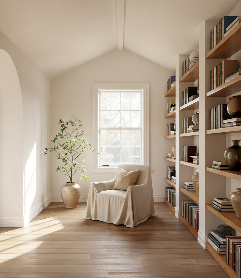 Built-In Shelves Living Room 2026: 42 Stylish Ideas with Fireplaces ...