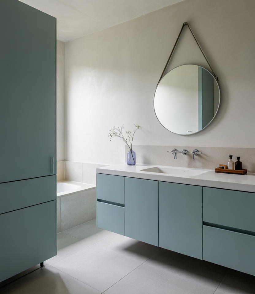 47 Blue Bathroom Ideas for 2026 That Feel Modern, Moody, Coastal, and ...