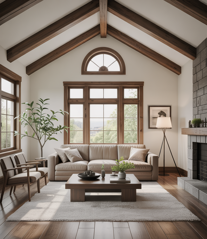 Contemporary Living Room 2026: 42 Modern, Cozy & Luxury Design Ideas ...