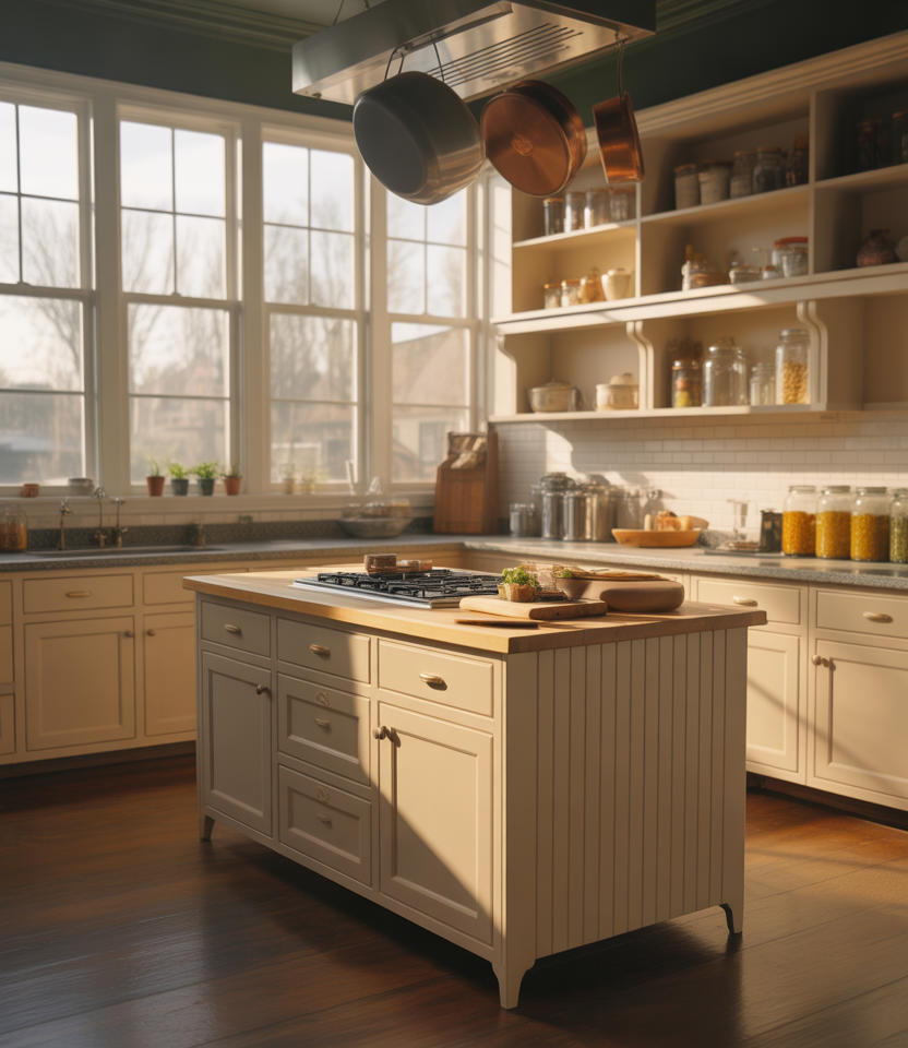 Kitchen Layout Ideas for 2026: 47 Smart Designs with Islands, Galleys ...