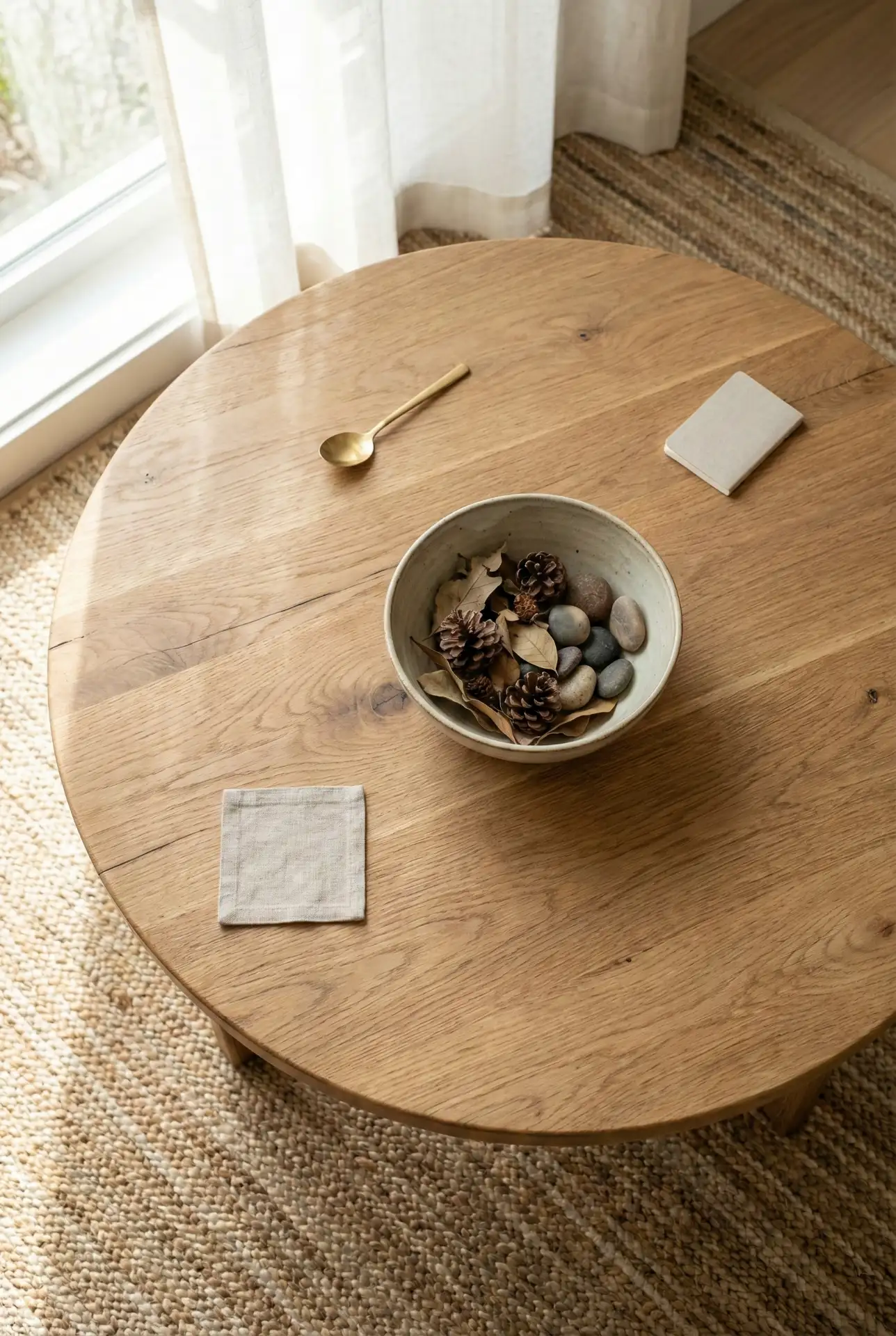 Coffee Table Decor 2026: 46 Round, Glass, Wooden, Coastal & Seasonal ...