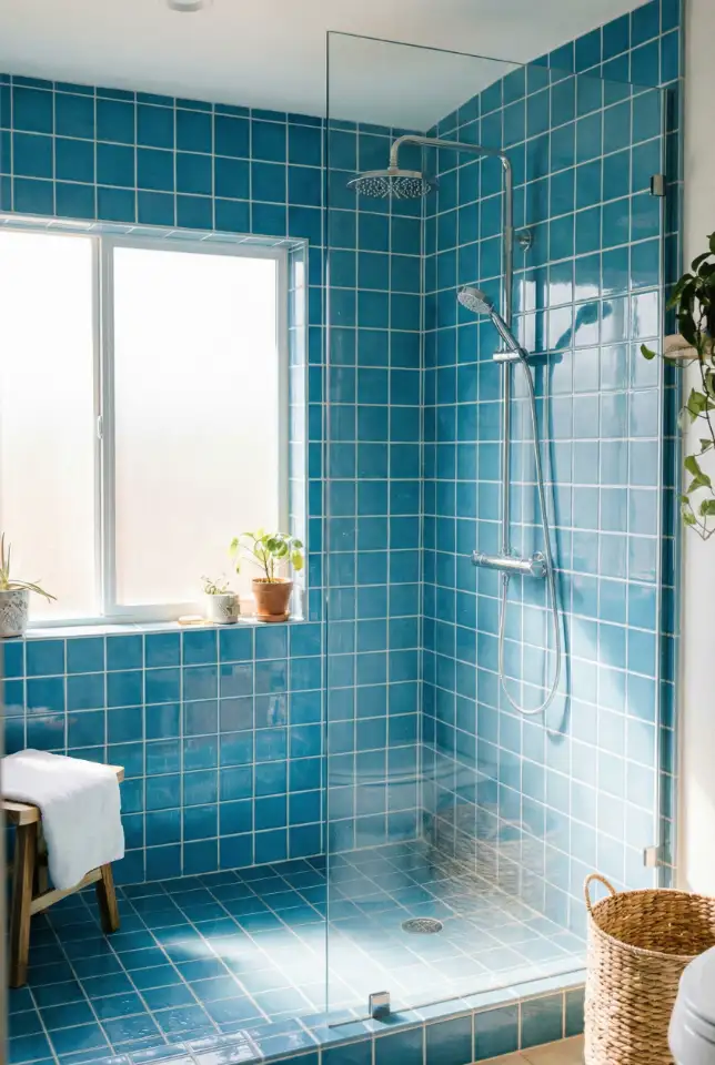 42 Shower Tile Ideas for Bathrooms: Timeless, Luxury, Walk-In, Neutral ...