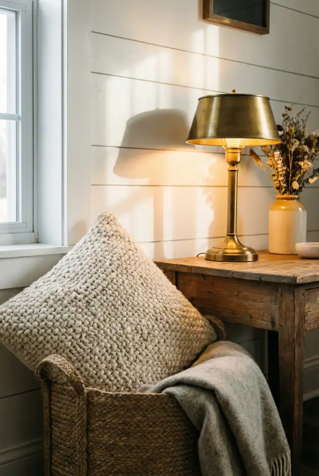 Modern Farmhouse Living Room Ideas: Cozy Decor, Layout Tips, TV Walls ...