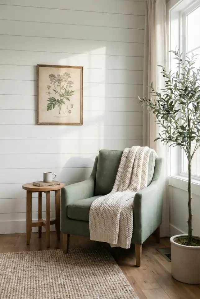 Modern Farmhouse Living Room Ideas: Cozy Decor, Layout Tips, TV Walls ...