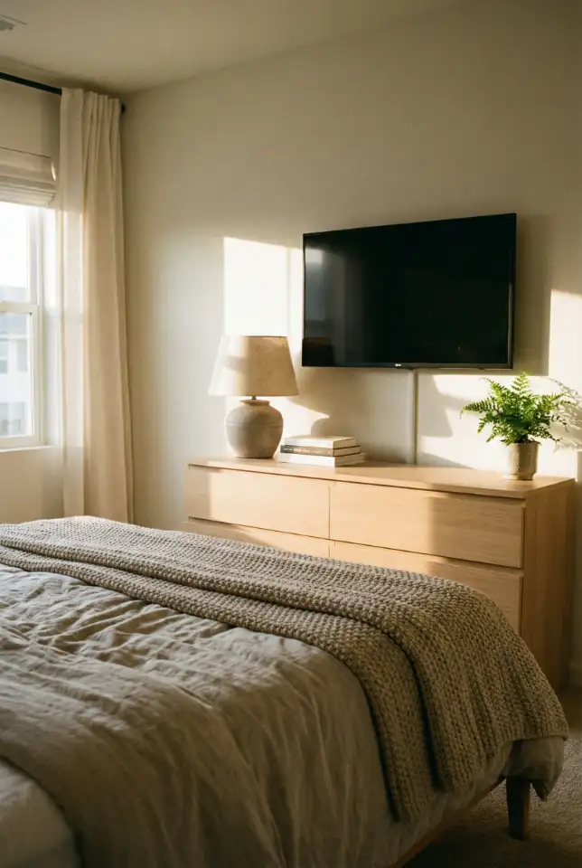 Dresser Decor 2026: 48 Stylish Bedroom Ideas for White, Black, Wood ...