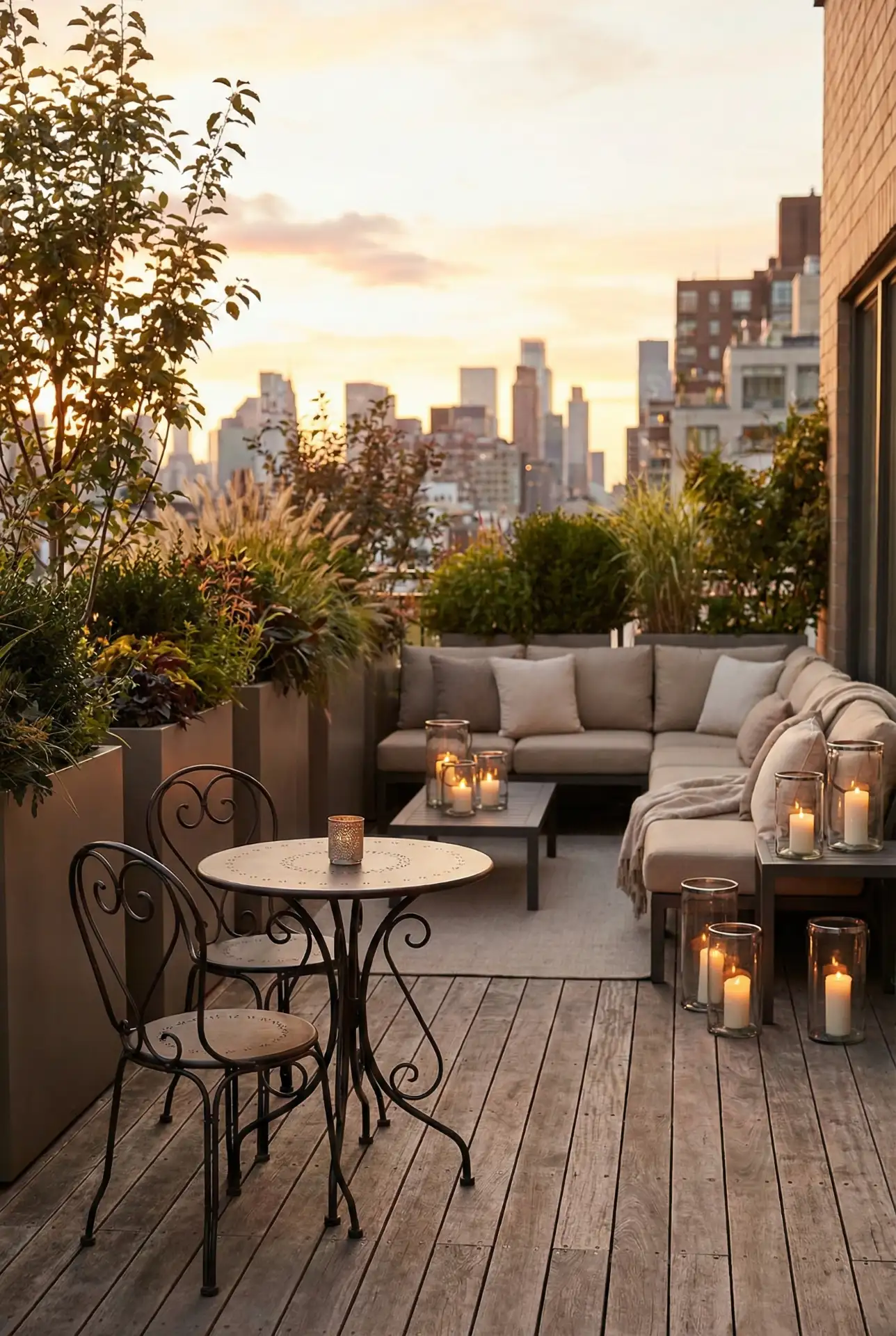 Patio Design 2026: 44 Backyard, Rooftop, Covered Patio Ideas With ...