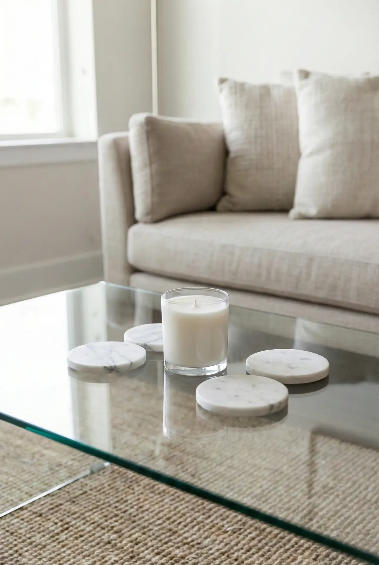 Coffee Table Decor 2026: 46 Round, Glass, Wooden, Coastal & Seasonal ...