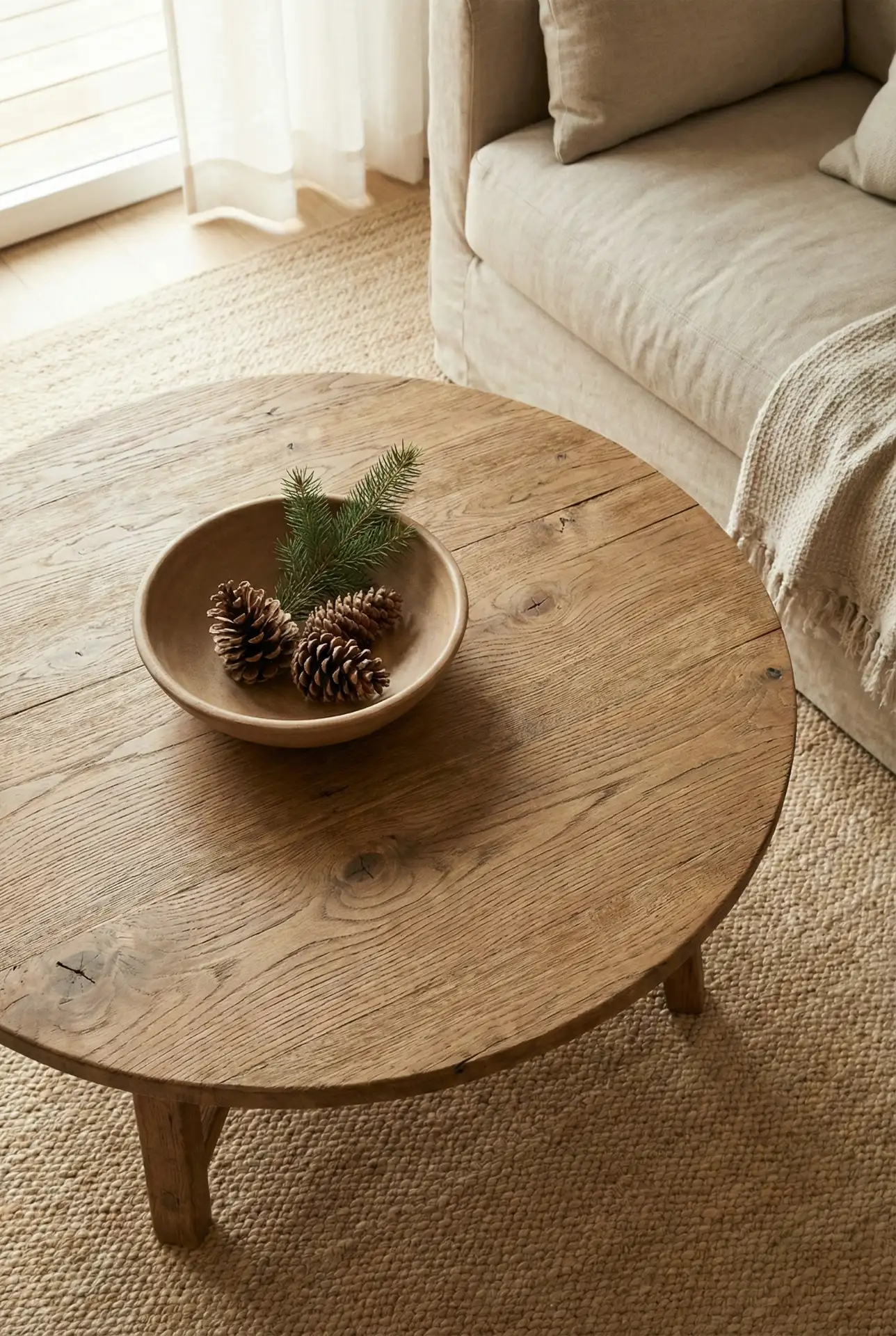 Coffee Table Decor 2026: 46 Round, Glass, Wooden, Coastal & Seasonal ...